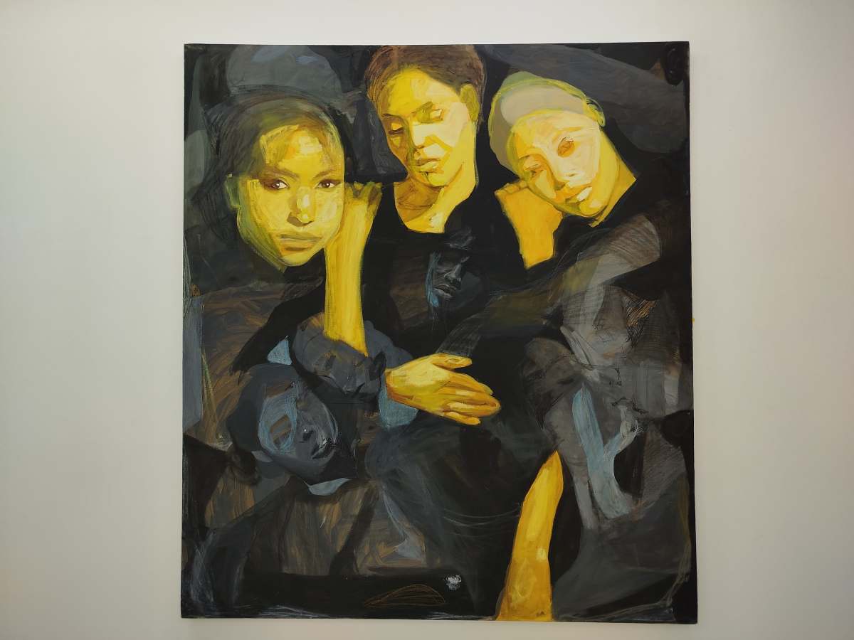 A arte dos afetos de Tizta Berhanu – EDUARDO QUIVE